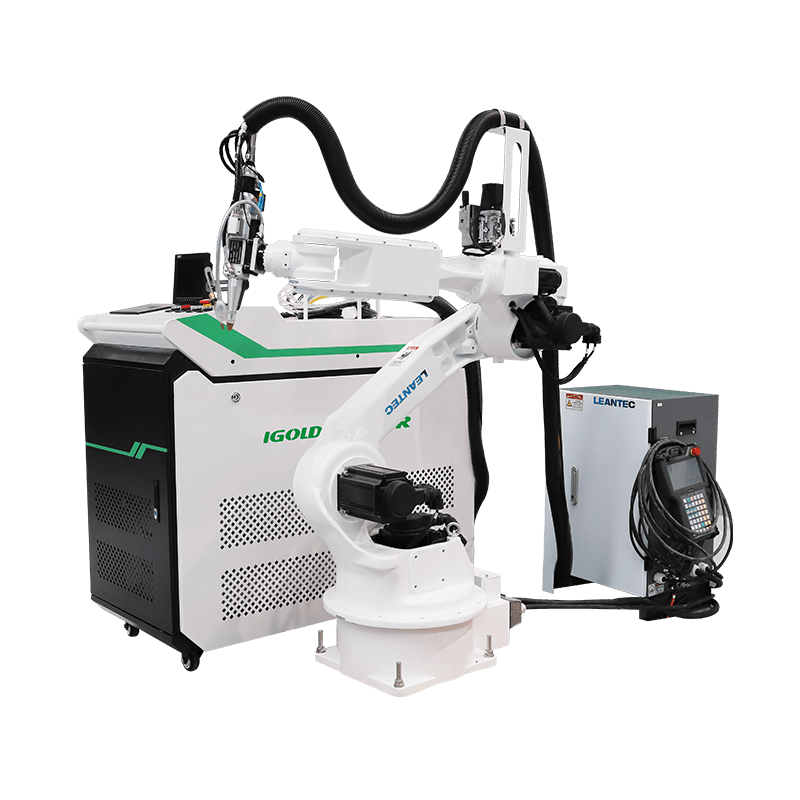 Robô de soldagem a laser de 6 eixos - IGOLDENLASER